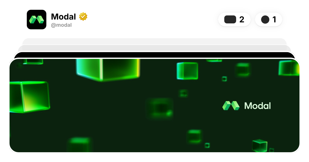 Modal (@modal) · Headers Club